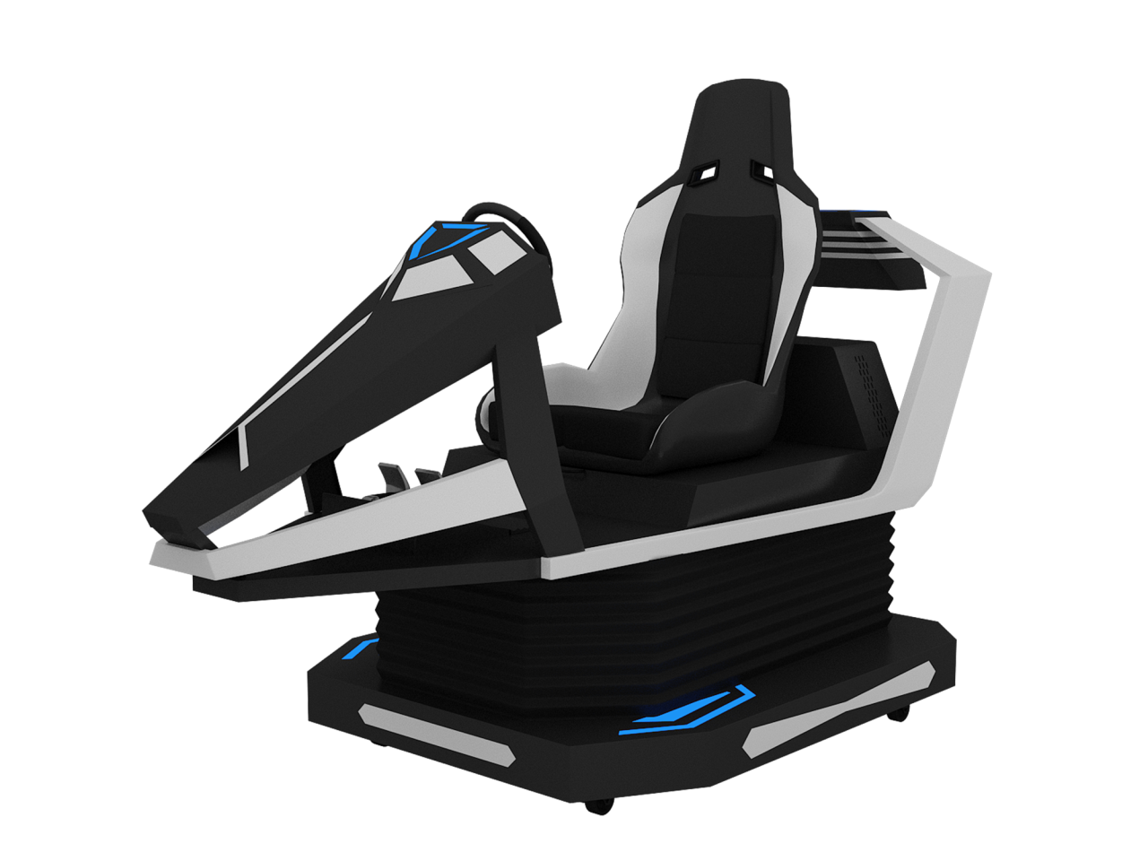 VR炫酷战车,VR仿真模拟驾驶,VR赛车,VR动感赛车_全影汇